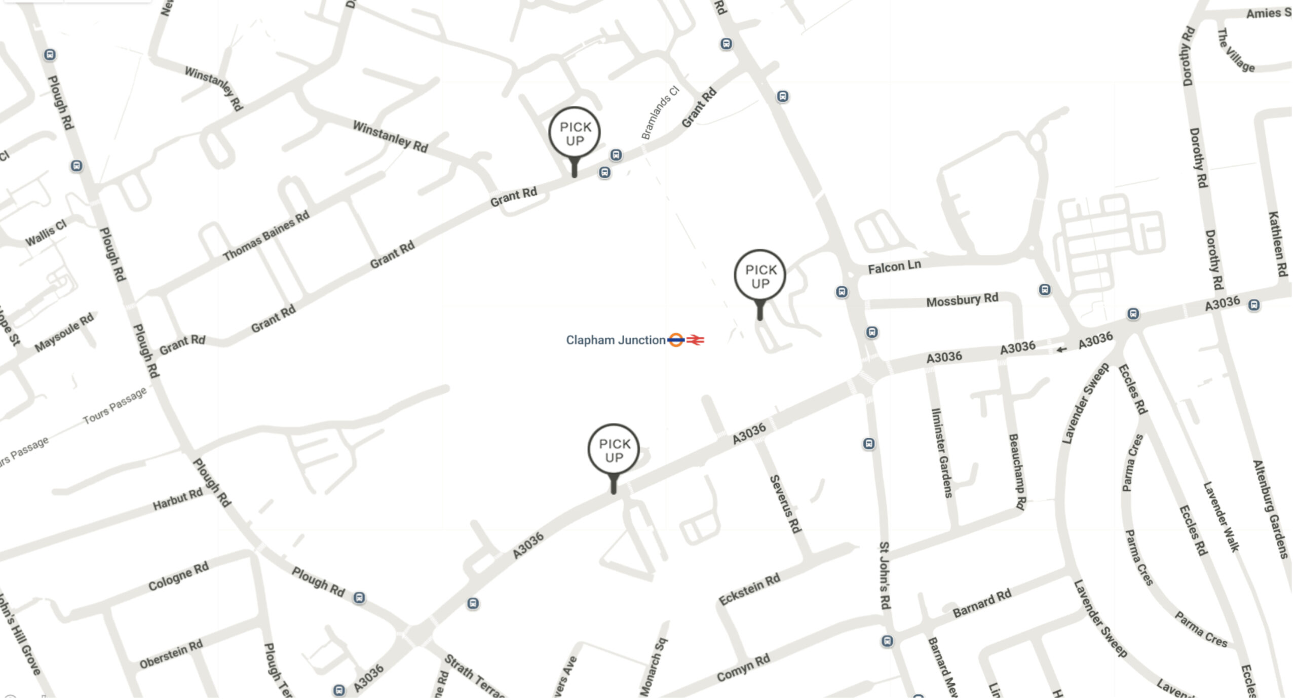 Clapham Junction Station, London, SW11 2QP | Addison Lee